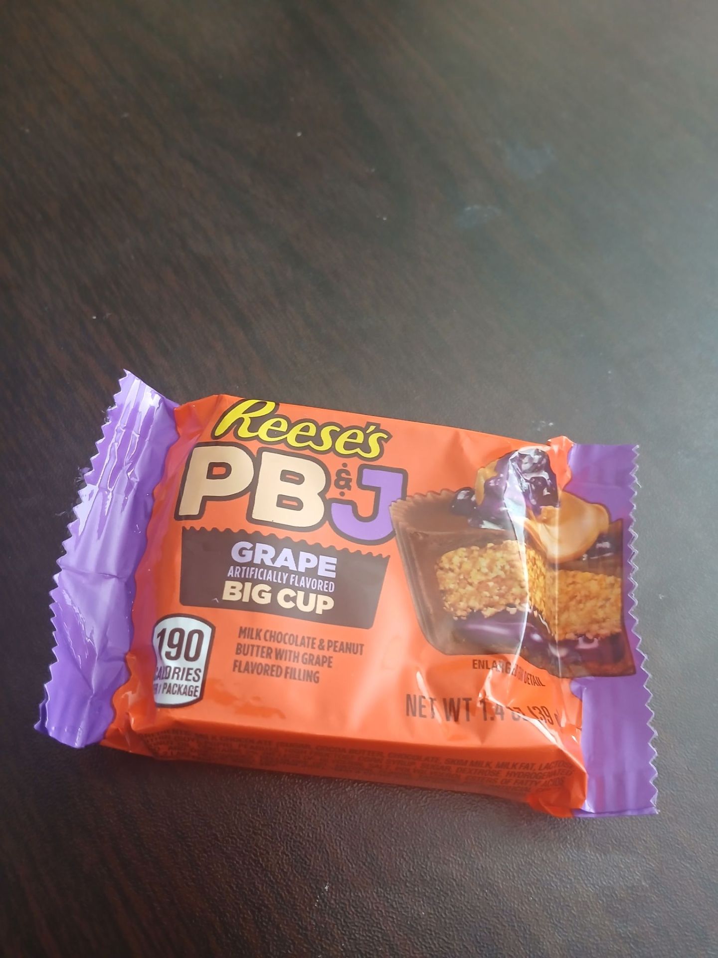 REESE’S PB&J BIG CUP!!! – CRAIG CHARLES GARRISON