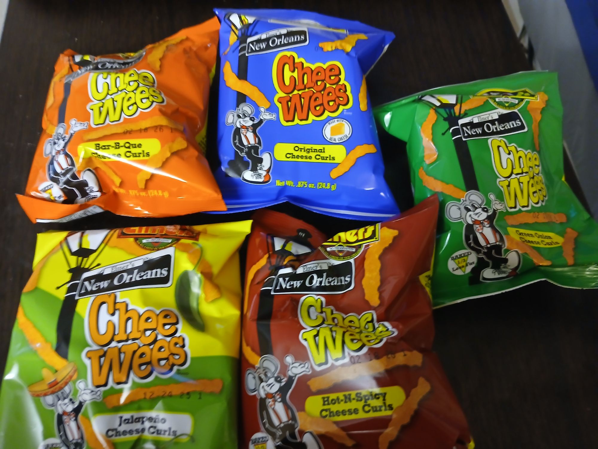 I LOVE 2 EAT – ELMER’S CHEE WEES!!! – CRAIG CHARLES GARRISON